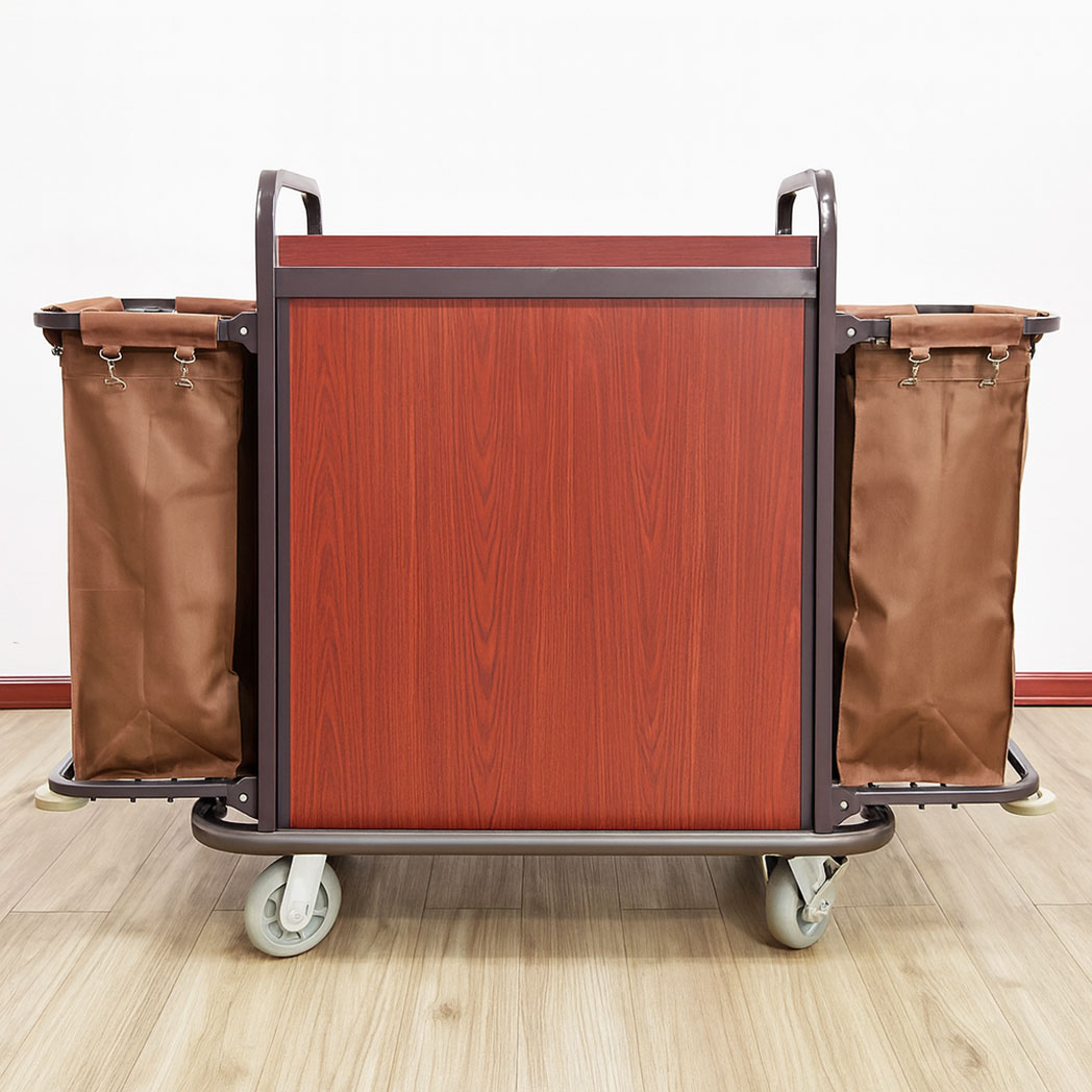 Hotel Housekeeping Cart – Classic Linen & Amenities Trolley
